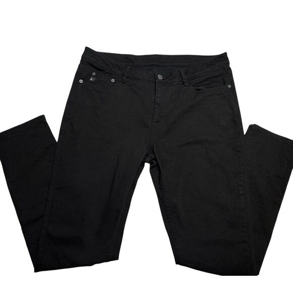 Kirrin Finch | Jeans | Kirrin Finch Joni Black Jeans Size 2 Androgynous ...